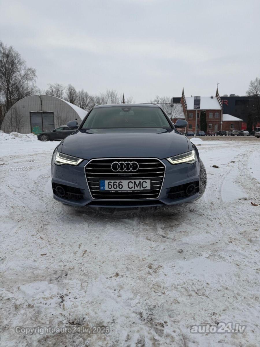 Zils Audi A6 2016 Tallina, ar dzinēja tilpumu 3.00 L un nobraukumu 287 tūkst. km par 17750 €, foto 2 vietnē AUTOMOTO.COM.LV