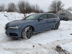 Zils Audi A6 2016 Tallina, ar dzinēja tilpumu 3.00 L un nobraukumu 287 tūkst. km par 17750 €, foto 3 vietnē AUTOMOTO.COM.LV