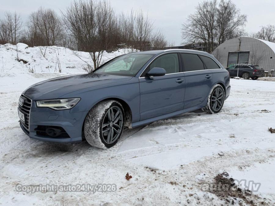 Zils Audi A6 2016 Tallina, ar dzinēja tilpumu 3.00 L un nobraukumu 287 tūkst. km par 17750 €, foto 3 vietnē AUTOMOTO.COM.LV