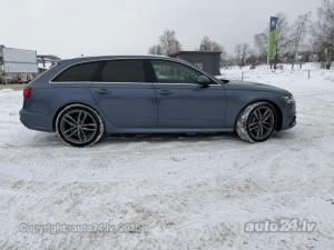 Zils Audi A6 2016 Tallina, ar dzinēja tilpumu 3.00 L un nobraukumu 287 tūkst. km par 17750 €, foto 4 vietnē AUTOMOTO.COM.LV