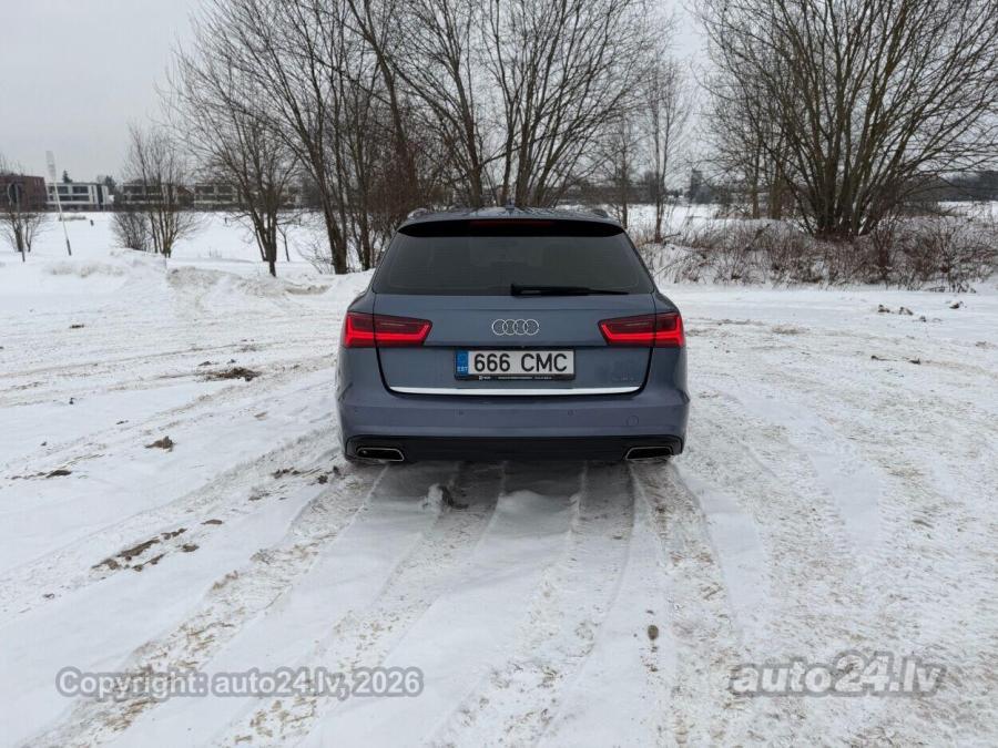 Zils Audi A6 2016 Tallina, ar dzinēja tilpumu 3.00 L un nobraukumu 287 tūkst. km par 17750 €, foto 6 vietnē AUTOMOTO.COM.LV