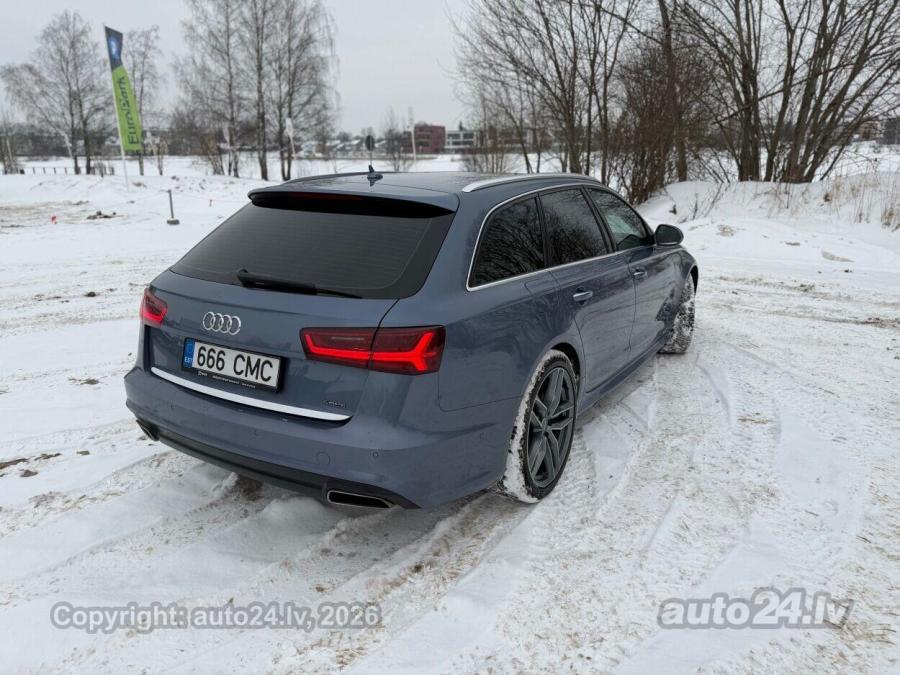 Zils Audi A6 2016 Tallina, ar dzinēja tilpumu 3.00 L un nobraukumu 287 tūkst. km par 17750 €, foto 7 vietnē AUTOMOTO.COM.LV