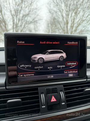 Zils Audi A6 2016 Tallina, ar dzinēja tilpumu 3.00 L un nobraukumu 287 tūkst. km par 17750 €, foto 24 vietnē AUTOMOTO.COM.LV