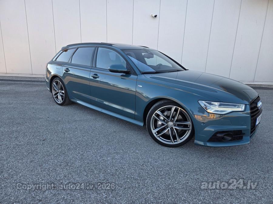 Zils Audi A6 2016 Tartu, ar dzinēja tilpumu 3.00 L un nobraukumu 166 tūkst. km par 25200 €, foto 1 vietnē AUTOMOTO.COM.LV