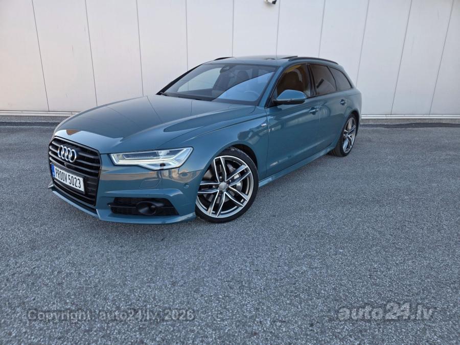 Zils Audi A6 2016 Tartu, ar dzinēja tilpumu 3.00 L un nobraukumu 166 tūkst. km par 25200 €, foto 3 vietnē AUTOMOTO.COM.LV