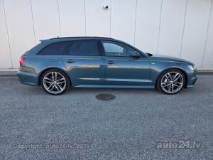Zils Audi A6 2016 Tartu, ar dzinēja tilpumu 3.00 L un nobraukumu 166 tūkst. km par 25200 €, foto 4 vietnē AUTOMOTO.COM.LV