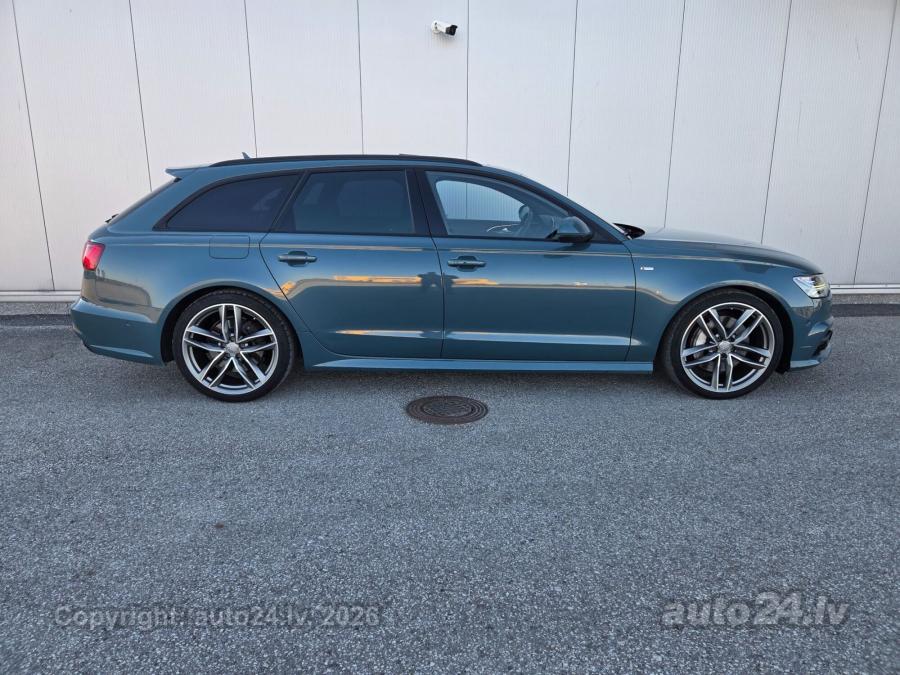 Zils Audi A6 2016 Tartu, ar dzinēja tilpumu 3.00 L un nobraukumu 166 tūkst. km par 25200 €, foto 4 vietnē AUTOMOTO.COM.LV