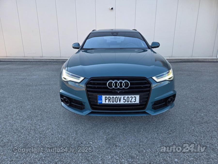 Zils Audi A6 2016 Tartu, ar dzinēja tilpumu 3.00 L un nobraukumu 166 tūkst. km par 25200 €, foto 6 vietnē AUTOMOTO.COM.LV