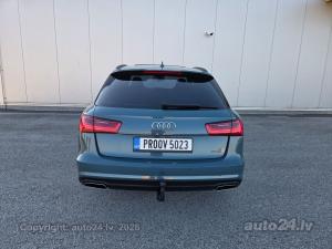 Zils Audi A6 2016 Tartu, ar dzinēja tilpumu 3.00 L un nobraukumu 166 tūkst. km par 25200 €, foto 7 vietnē AUTOMOTO.COM.LV