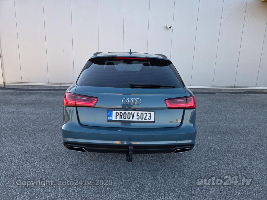 Zils Audi A6 2016 Tartu, ar dzinēja tilpumu 3.00 L un nobraukumu 166 tūkst. km par 25200 €, foto 7 vietnē AUTOMOTO.COM.LV