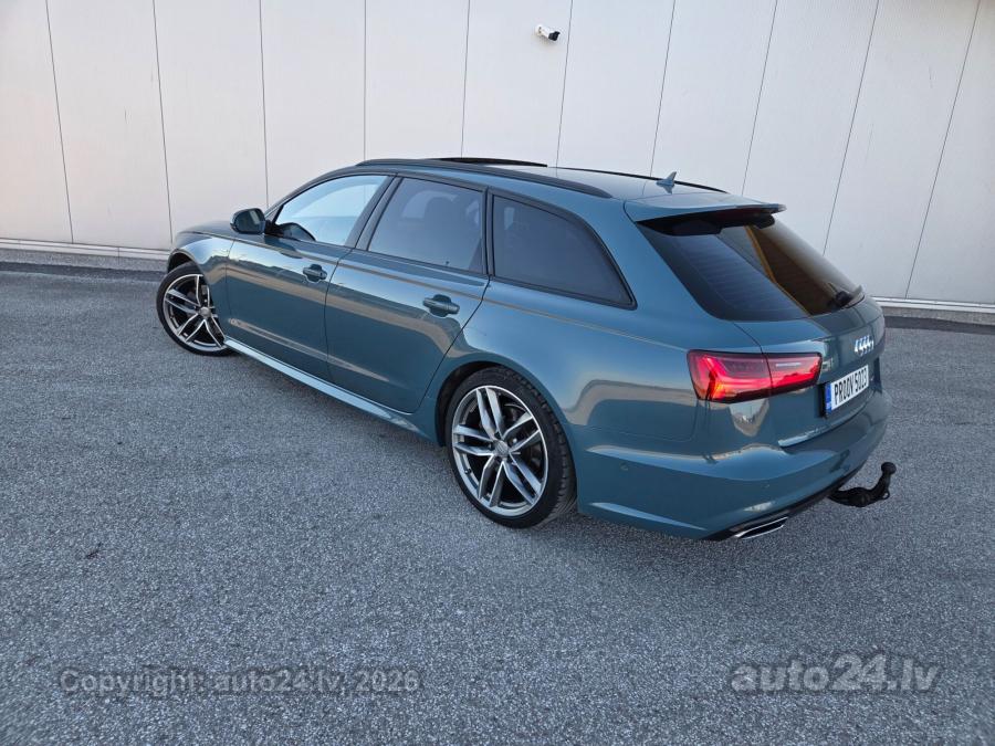 Zils Audi A6 2016 Tartu, ar dzinēja tilpumu 3.00 L un nobraukumu 166 tūkst. km par 25200 €, foto 8 vietnē AUTOMOTO.COM.LV