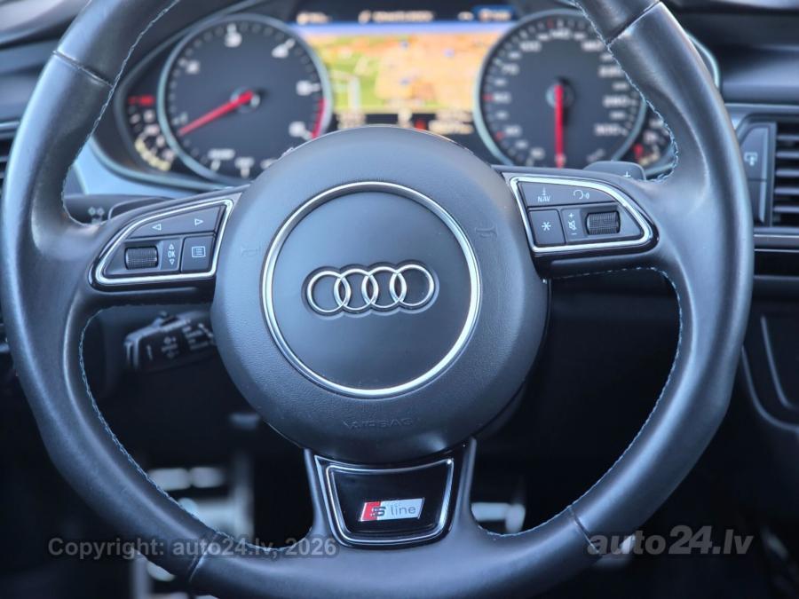 Zils Audi A6 2016 Tartu, ar dzinēja tilpumu 3.00 L un nobraukumu 166 tūkst. km par 25200 €, foto 21 vietnē AUTOMOTO.COM.LV