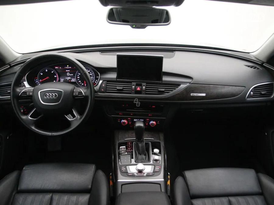 Zils Audi A6 2016 Viļņa, ar dzinēja tilpumu 3.00 L un nobraukumu 287 tūkst. km par 14699 €, foto 3 vietnē AUTOMOTO.COM.LV