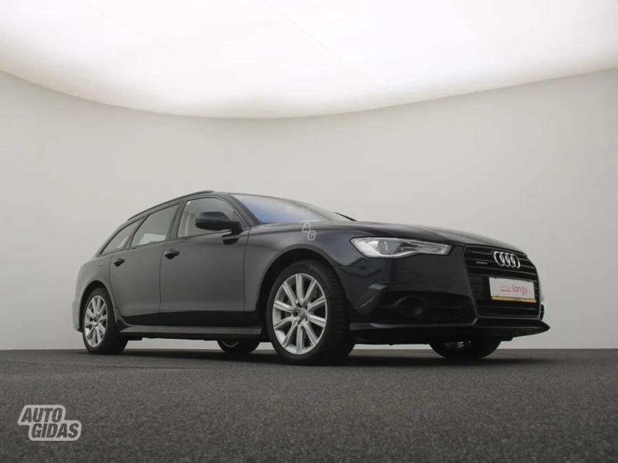 Zils Audi A6 2016 Viļņa, ar dzinēja tilpumu 3.00 L un nobraukumu 287 tūkst. km par 14699 €, foto 12 vietnē AUTOMOTO.COM.LV