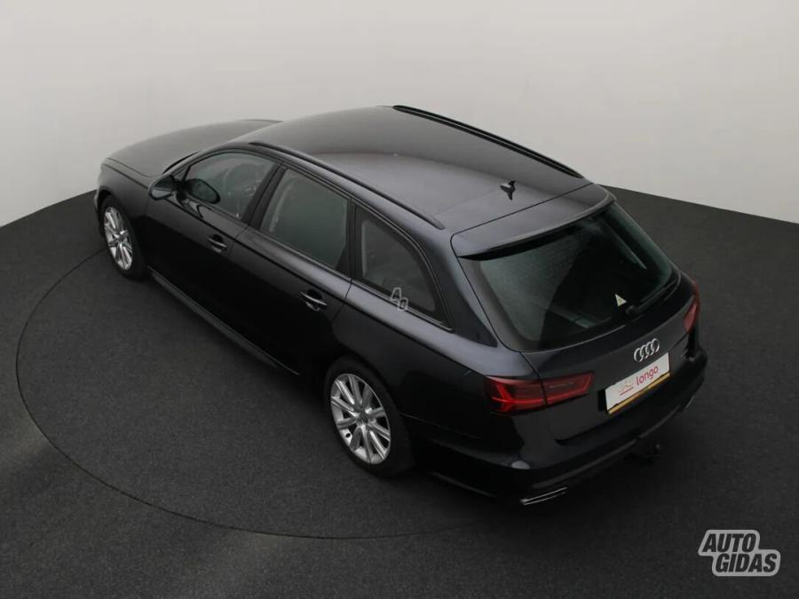 Zils Audi A6 2016 Viļņa, ar dzinēja tilpumu 3.00 L un nobraukumu 287 tūkst. km par 14699 €, foto 13 vietnē AUTOMOTO.COM.LV