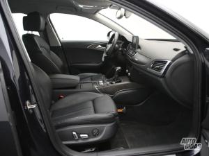 Zils Audi A6 2016 Viļņa, ar dzinēja tilpumu 3.00 L un nobraukumu 287 tūkst. km par 14699 €, foto 15 vietnē AUTOMOTO.COM.LV
