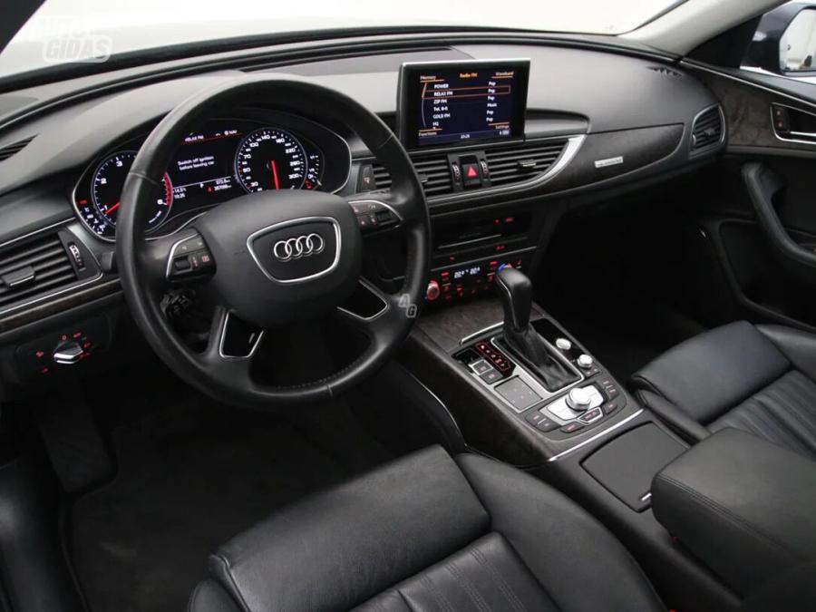 Zils Audi A6 2016 Viļņa, ar dzinēja tilpumu 3.00 L un nobraukumu 287 tūkst. km par 14699 €, foto 17 vietnē AUTOMOTO.COM.LV