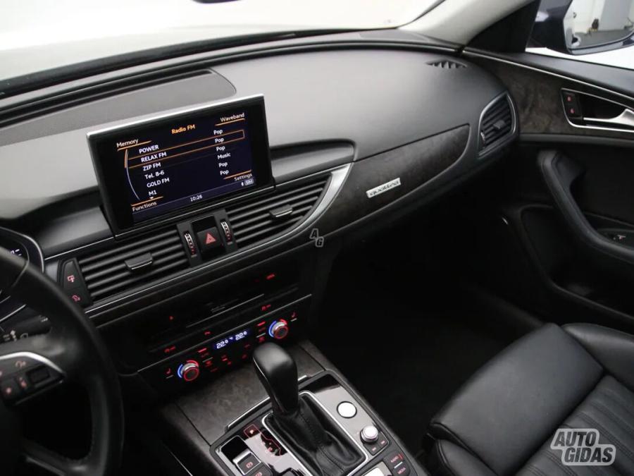 Zils Audi A6 2016 Viļņa, ar dzinēja tilpumu 3.00 L un nobraukumu 287 tūkst. km par 14699 €, foto 22 vietnē AUTOMOTO.COM.LV