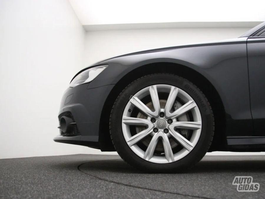 Zils Audi A6 2016 Viļņa, ar dzinēja tilpumu 3.00 L un nobraukumu 287 tūkst. km par 14699 €, foto 29 vietnē AUTOMOTO.COM.LV