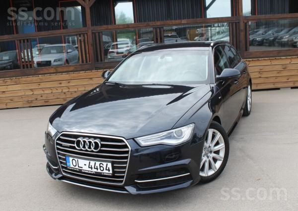 Zils Audi A6 2016 Rīga, ar dzinēja tilpumu 2.00 L un nobraukumu 0 tūkst. km par 11900 €, foto 1 vietnē AUTOMOTO.COM.LV