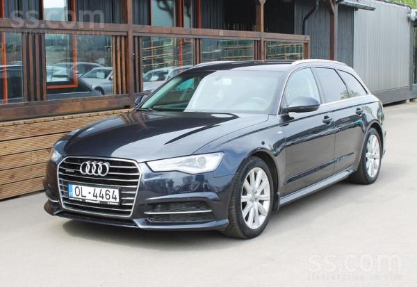 Zils Audi A6 2016 Rīga, ar dzinēja tilpumu 2.00 L un nobraukumu 0 tūkst. km par 11900 €, foto 2 vietnē AUTOMOTO.COM.LV