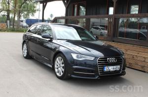 Blue Audi A6 2016 in Riga, with an engine capacity of 2.00 L and mileage of 0 thousand km for 11900 €, photo 4 on AUTOMOTO.COM.LV