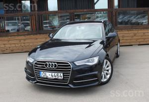 Blue Audi A6 2016 in Riga, with an engine capacity of 2.00 L and mileage of 0 thousand km for 11900 €, photo 5 on AUTOMOTO.COM.LV