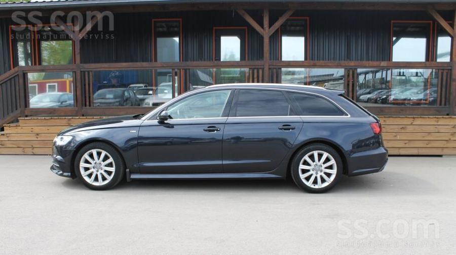 Blue Audi A6 2016 in Riga, with an engine capacity of 2.00 L and mileage of 0 thousand km for 11900 €, photo 6 on AUTOMOTO.COM.LV