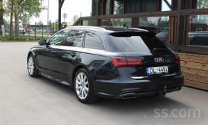 Blue Audi A6 2016 in Riga, with an engine capacity of 2.00 L and mileage of 0 thousand km for 11900 €, photo 7 on AUTOMOTO.COM.LV