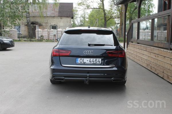 Zils Audi A6 2016 Rīga, ar dzinēja tilpumu 2.00 L un nobraukumu 0 tūkst. km par 11900 €, foto 7 vietnē AUTOMOTO.COM.LV