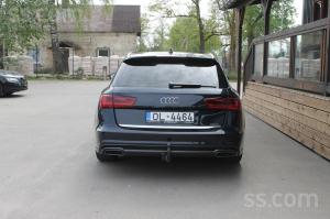 Blue Audi A6 2016 in Riga, with an engine capacity of 2.00 L and mileage of 0 thousand km for 11900 €, photo 8 on AUTOMOTO.COM.LV