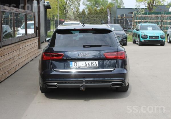 Zils Audi A6 2016 Rīga, ar dzinēja tilpumu 2.00 L un nobraukumu 0 tūkst. km par 11900 €, foto 8 vietnē AUTOMOTO.COM.LV