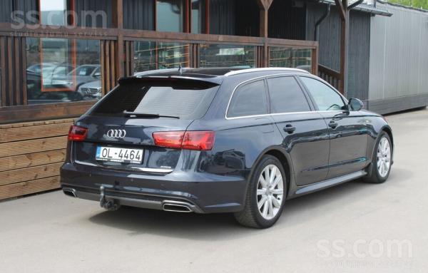 Zils Audi A6 2016 Rīga, ar dzinēja tilpumu 2.00 L un nobraukumu 0 tūkst. km par 11900 €, foto 9 vietnē AUTOMOTO.COM.LV