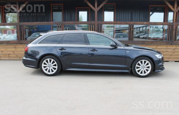 Zils Audi A6 2016 Rīga, ar dzinēja tilpumu 2.00 L un nobraukumu 0 tūkst. km par 11900 €, foto 10 vietnē AUTOMOTO.COM.LV