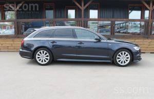 Blue Audi A6 2016 in Riga, with an engine capacity of 2.00 L and mileage of 0 thousand km for 11900 €, photo 11 on AUTOMOTO.COM.LV