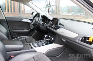 Blue Audi A6 2016 in Riga, with an engine capacity of 2.00 L and mileage of 0 thousand km for 11900 €, photo 12 on AUTOMOTO.COM.LV