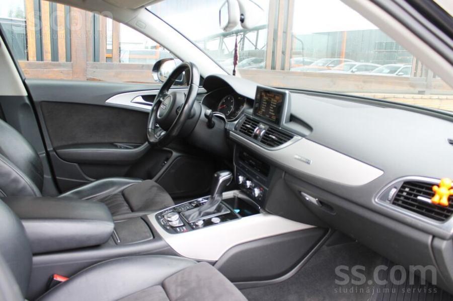 Blue Audi A6 2016 in Riga, with an engine capacity of 2.00 L and mileage of 0 thousand km for 11900 €, photo 12 on AUTOMOTO.COM.LV