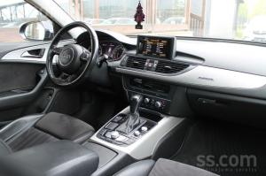 Blue Audi A6 2016 in Riga, with an engine capacity of 2.00 L and mileage of 0 thousand km for 11900 €, photo 13 on AUTOMOTO.COM.LV