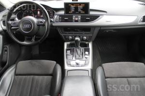Blue Audi A6 2016 in Riga, with an engine capacity of 2.00 L and mileage of 0 thousand km for 11900 €, photo 14 on AUTOMOTO.COM.LV