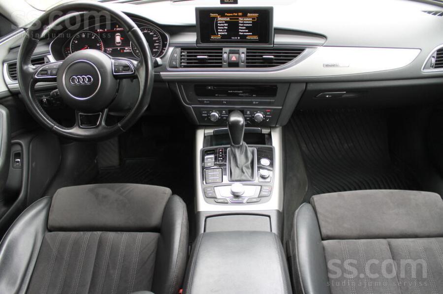 Blue Audi A6 2016 in Riga, with an engine capacity of 2.00 L and mileage of 0 thousand km for 11900 €, photo 14 on AUTOMOTO.COM.LV