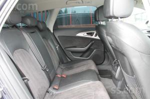 Blue Audi A6 2016 in Riga, with an engine capacity of 2.00 L and mileage of 0 thousand km for 11900 €, photo 15 on AUTOMOTO.COM.LV