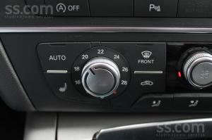 Blue Audi A6 2016 in Riga, with an engine capacity of 2.00 L and mileage of 0 thousand km for 11900 €, photo 17 on AUTOMOTO.COM.LV