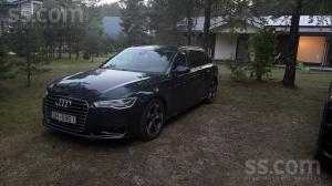 Blue Audi A6 2016 in Jelgava, with an engine capacity of 3.00 L and mileage of 168 thousand km for 13900 €, photo  on AUTOMOTO.COM.LV