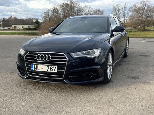 Zils Audi A6 2016 Liepāja, ar dzinēja tilpumu 3.00 L un nobraukumu 289 tūkst. km par 13800 €, foto 2 vietnē AUTOMOTO.COM.LV