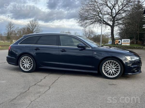 Zils Audi A6 2016 Liepāja, ar dzinēja tilpumu 3.00 L un nobraukumu 289 tūkst. km par 13800 €, foto 5 vietnē AUTOMOTO.COM.LV