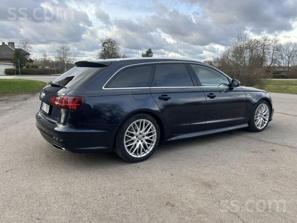 Zils Audi A6 2016 Liepāja, ar dzinēja tilpumu 3.00 L un nobraukumu 289 tūkst. km par 13800 €, foto 6 vietnē AUTOMOTO.COM.LV