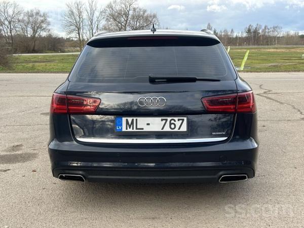 Zils Audi A6 2016 Liepāja, ar dzinēja tilpumu 3.00 L un nobraukumu 289 tūkst. km par 13800 €, foto 8 vietnē AUTOMOTO.COM.LV