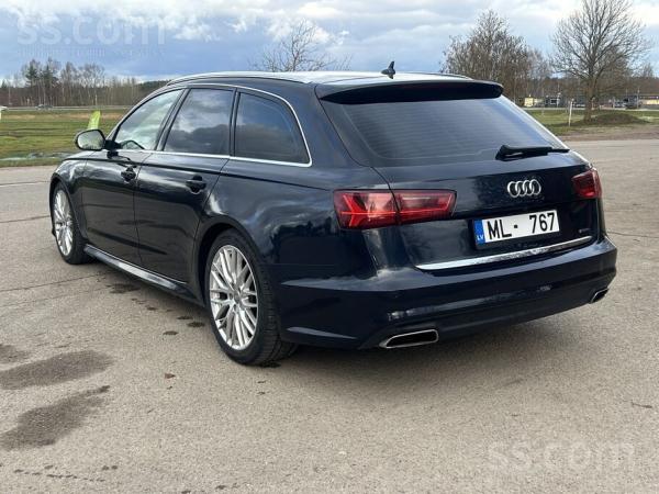 Zils Audi A6 2016 Liepāja, ar dzinēja tilpumu 3.00 L un nobraukumu 289 tūkst. km par 13800 €, foto 9 vietnē AUTOMOTO.COM.LV