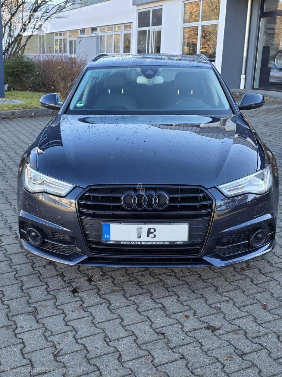 Zils Audi A6 2016 Kauņa, ar dzinēja tilpumu 2.00 L un nobraukumu 176 tūkst. km par 15400 €, foto 1 vietnē AUTOMOTO.COM.LV