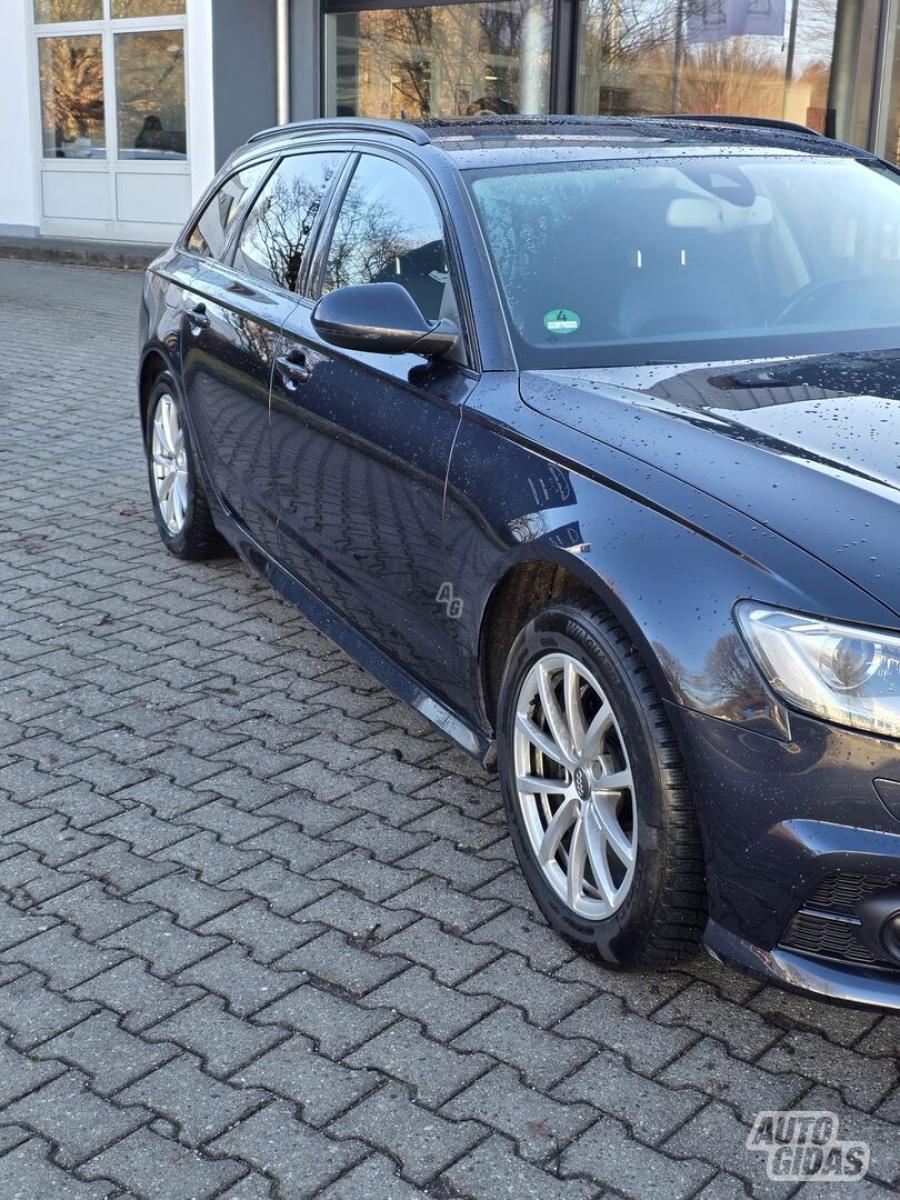 Zils Audi A6 2016 Kauņa, ar dzinēja tilpumu 2.00 L un nobraukumu 176 tūkst. km par 15400 €, foto 3 vietnē AUTOMOTO.COM.LV
